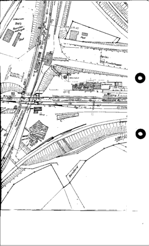 Malsfeld als Bahnknotenpunkt